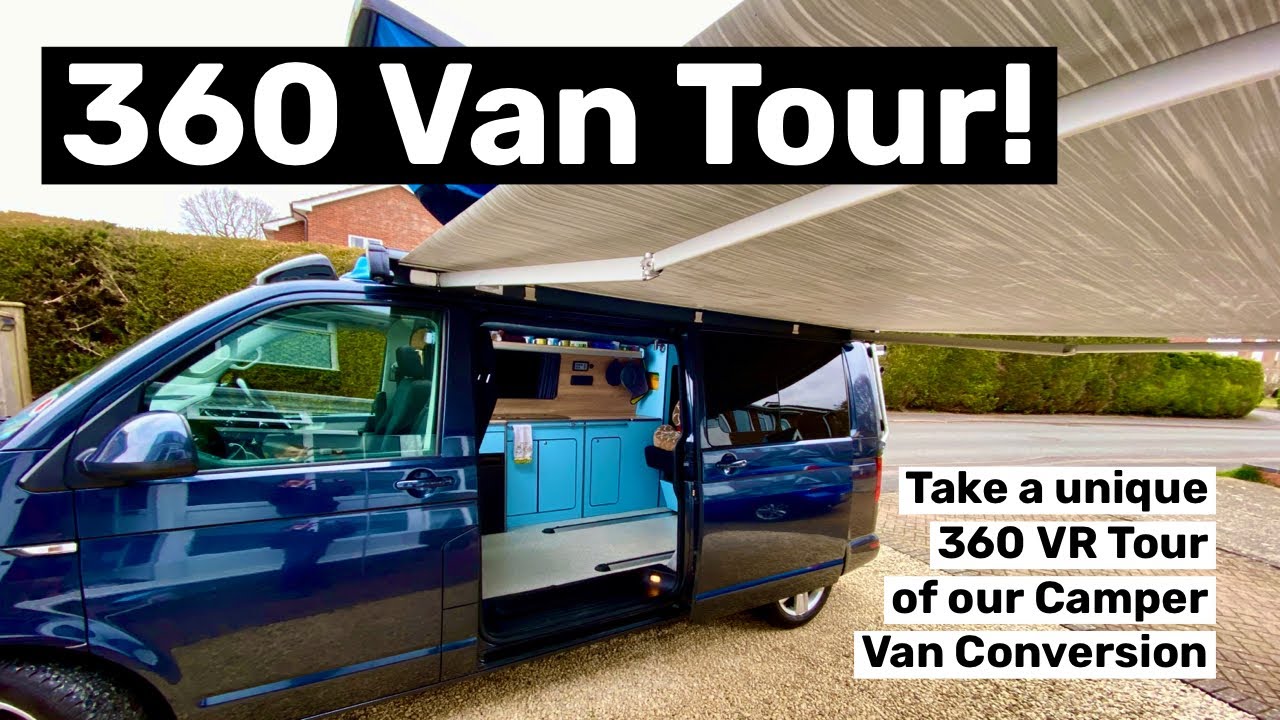 A 360 Van Tour of Our Campervan Conversion - YouTube