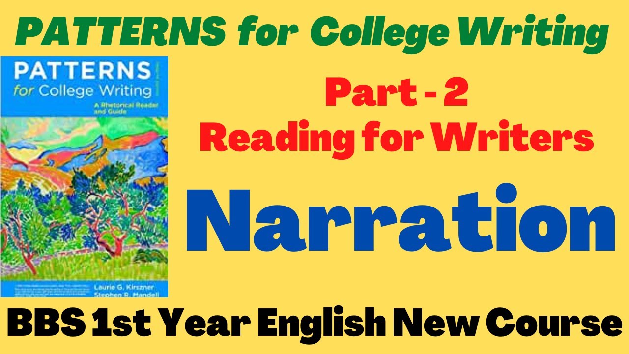 Narration/ Narrative Writing (What is narration/narrative writing?) BBS ...