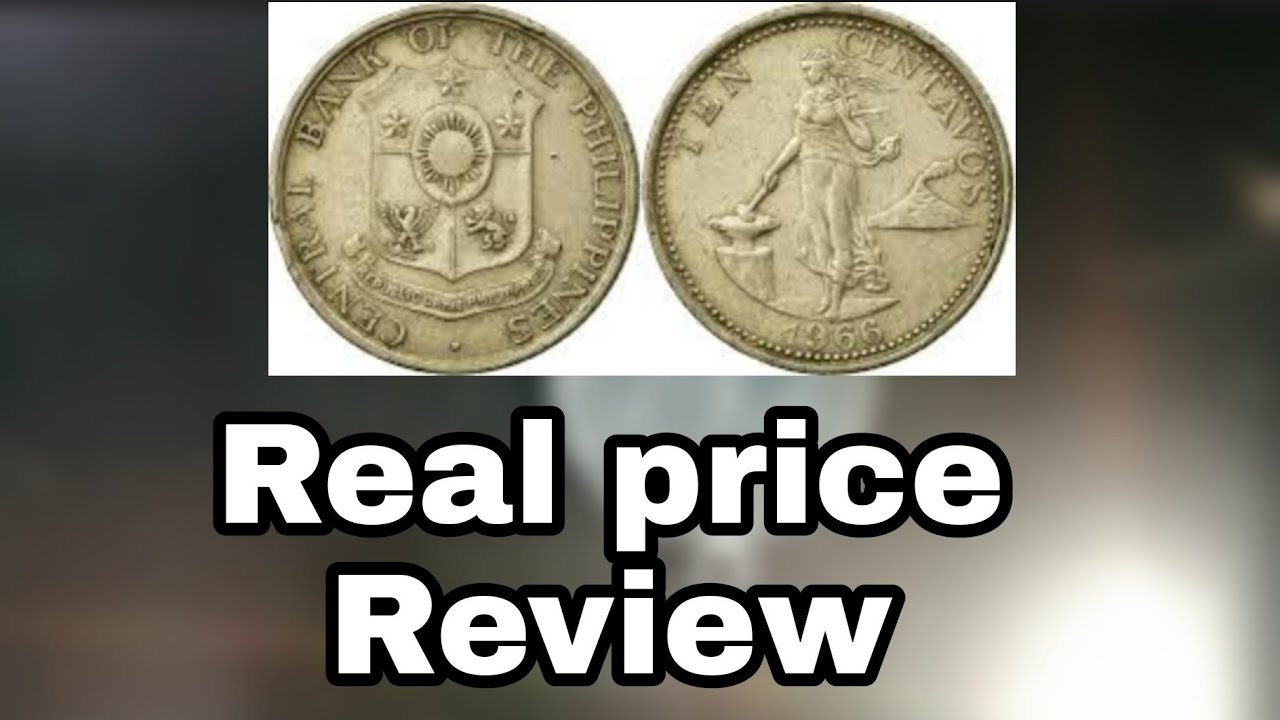 rare 1966 10 centavos philippine coin | Price review - YouTube