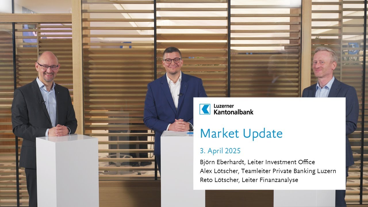 Market Update – 3. April 2025 - YouTube