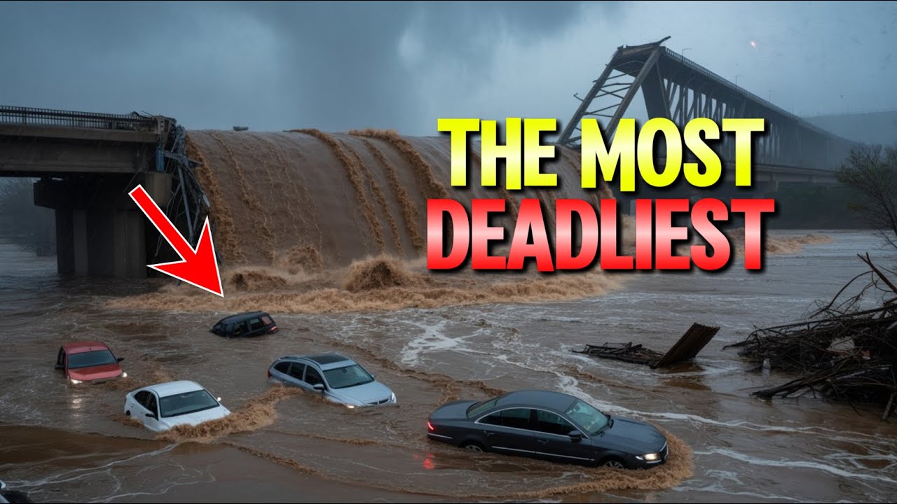 Most Deadliest Natural Disasters Ever Caught on Camera! - YouTube