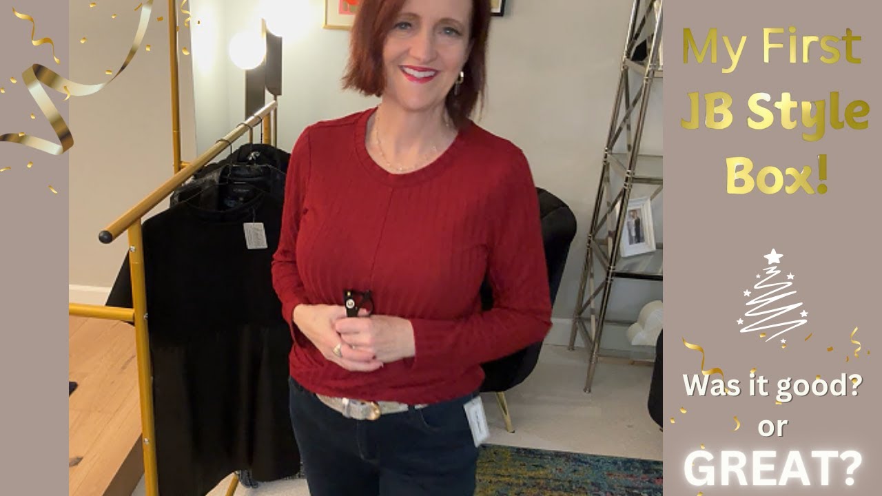 JB Style | My first box was a hit! - YouTube