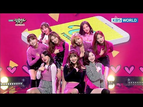 TWICE (트와이스) - LIKEY [Music Bank HOT Stage / 2017.11.17]