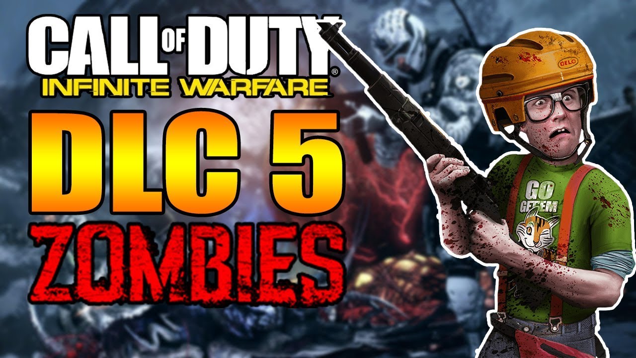 IW ZOMBIES DLC 5!? - IS IT REAL!? - Call of Duty: Infinite Warfare ...