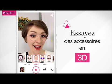 YouCam Makeup - Intro de l'appli