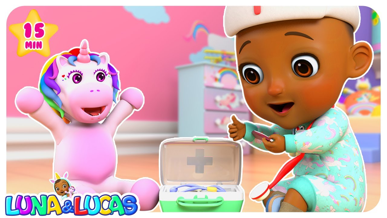 The Doctor-Doctor Song | Nursery Rhymes for Kids - YouTube