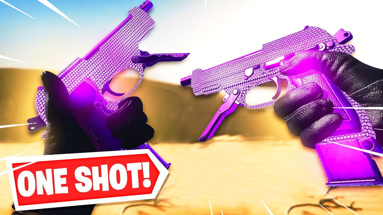THE * NEW * ONE SHOT PISTOL ‘DIAMATTI’ IS OVERPOWERED IN SEASON 1 ...
