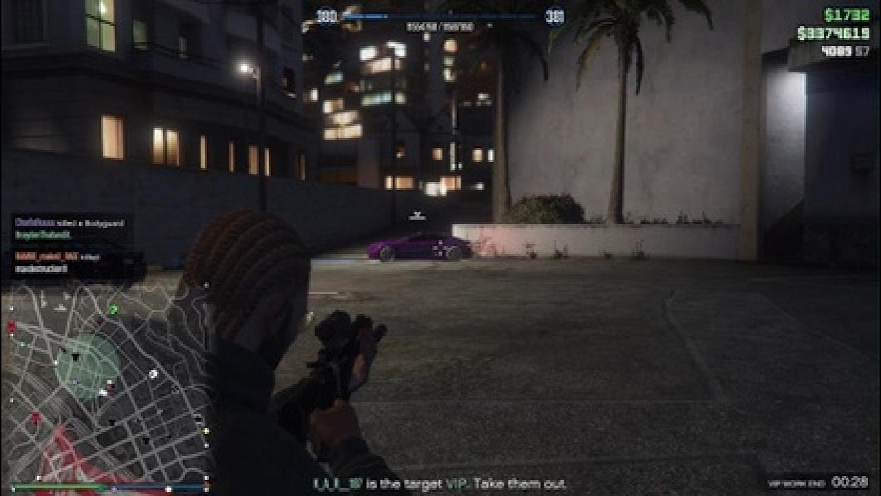Grand Theft Auto V Angry Player Comes For Me - YouTube