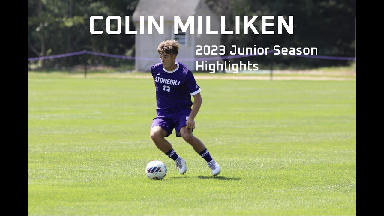 Colin Milliken 2023 Junior Season Highlights - YouTube