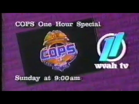 COPS promo 1988 - YouTube