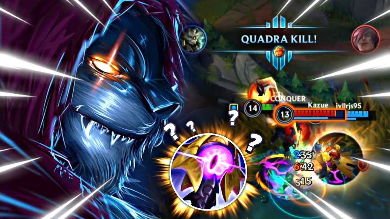 TANK RENGAR? MY BUILD IS SO INTERESTING! (FIRST TRY) MUST WATCH! - YouTube