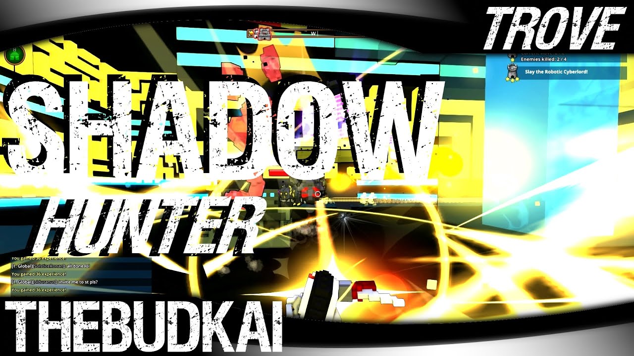 Trove :: Ep 2 :: Shadow Hunter! - YouTube