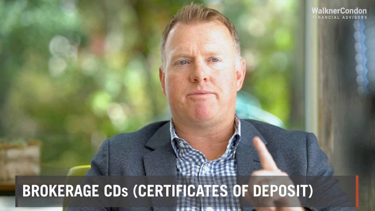 Certificates of Deposit: Using a Brokerage Account for CDs - YouTube