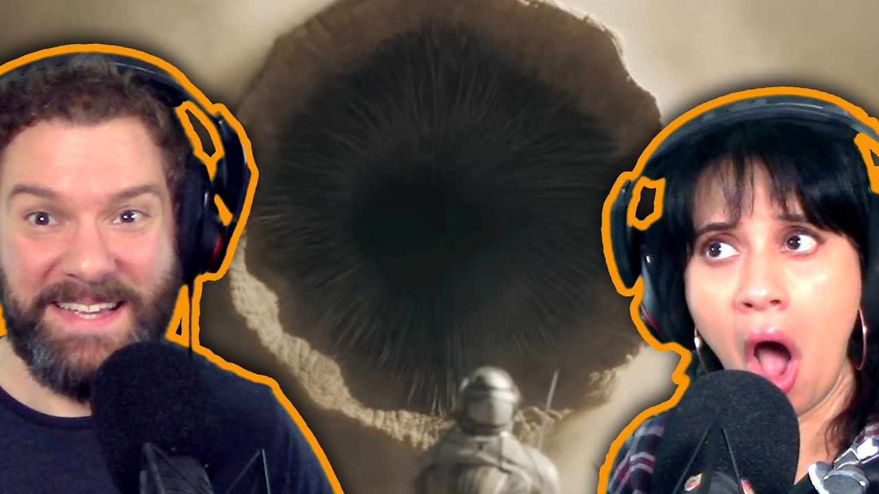 Dune: Part Two | Official Trailer 3 REACTION - MATTY CAN'T BE CONTAINED ...