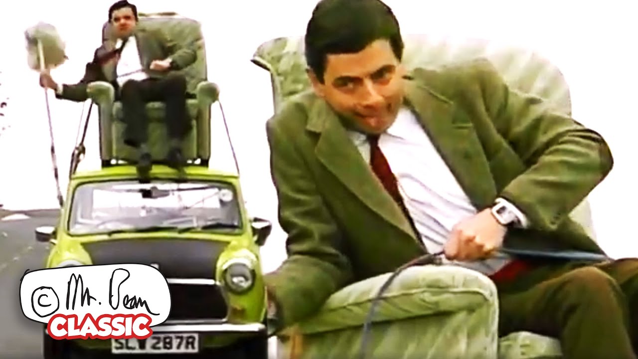 KING Bean! | Mr Bean Funny Clips | Classic Mr Bean - YouTube