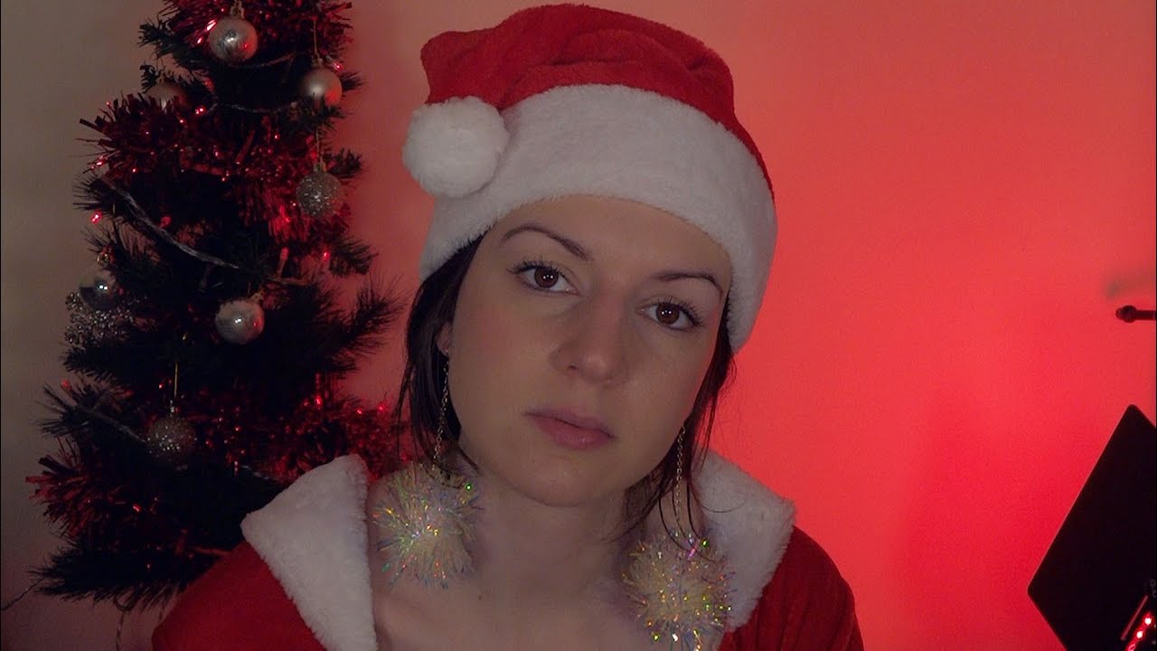 ASMR Mrs Claus Interviews you - Roleplay - YouTube