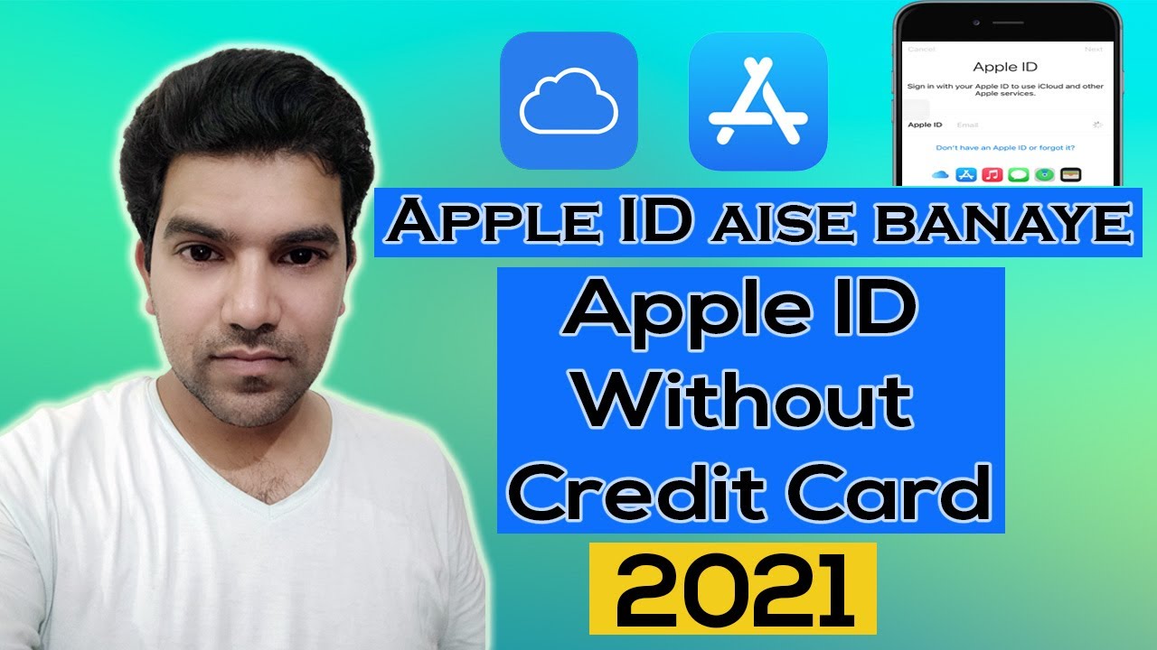 How To Create Apple ID Free Without Credit Card 2021 How To Open ICloud Account Urdu Hindi how-to-create-apple-id-free-without-credit-card-2021-how-to-open-icloud-account-urdu-hindi
