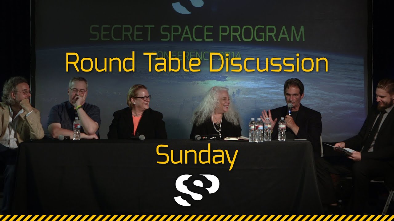 Round Table Discussion Sunday Secret Space Program Conference, 2014 San ...