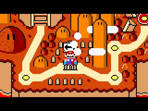 Super Mario World (SNES) - Hard Difficulty (Archie 2Ks World). ᴴᴰ - YouTube