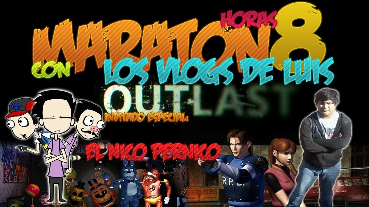 maraton de 8 horas con el nico pernico parte 2 - YouTube