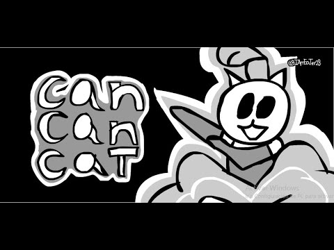 Can Can Cat Preview Animation / The Battle Cats !!! - YouTube