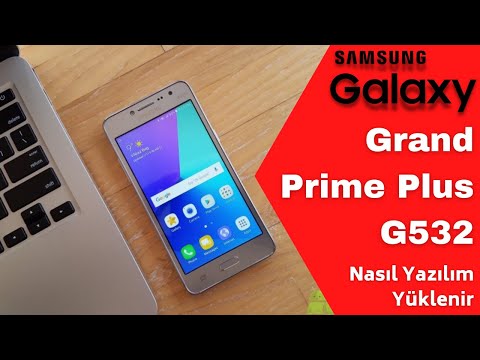 Samsung Galaxy Grand Prime Plus (G532F) nasıl yazılım yüklenir. How to update Galaxy G532F firmware