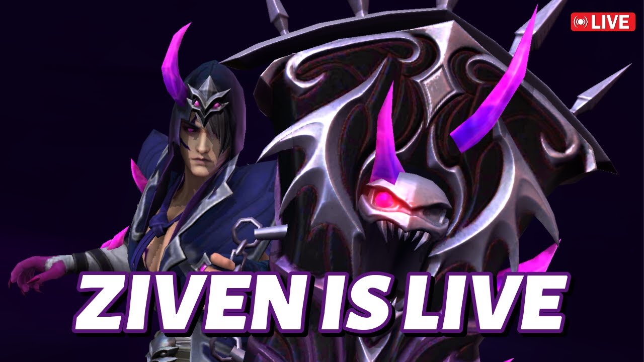 Let's ESCAPE The MATRIX | ZIVEN Is LIVE - YouTube