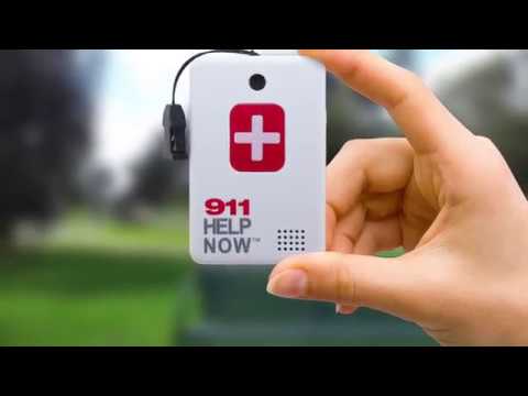 The 911 Help Now Emergency Pendant -Overview - YouTube