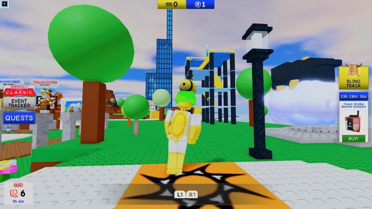 Dancing in classic Roblox - YouTube