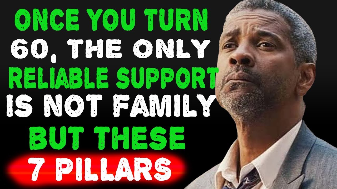 Once You Turn 60, The Only Reliable Support Is Not Family, But These 7 ...