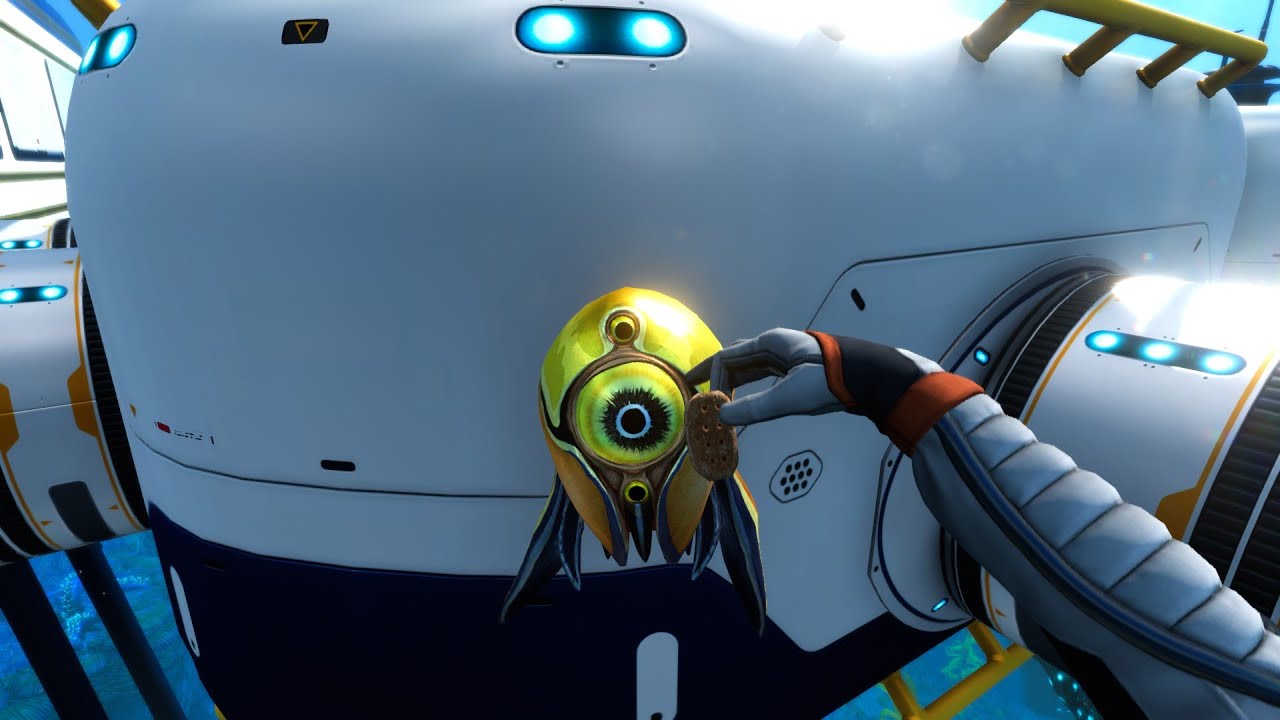 SUBNAUTICA: BELOW ZERO Watching A Trivalve Hatch - YouTube