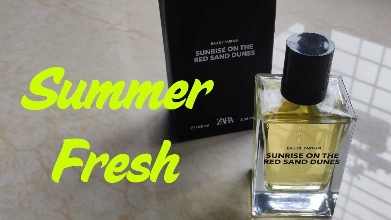 Best Fresh Perfume from ZARA | Under 3k - YouTube