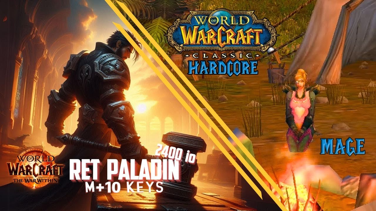 Hardcore Classic Grind - Mage - YouTube