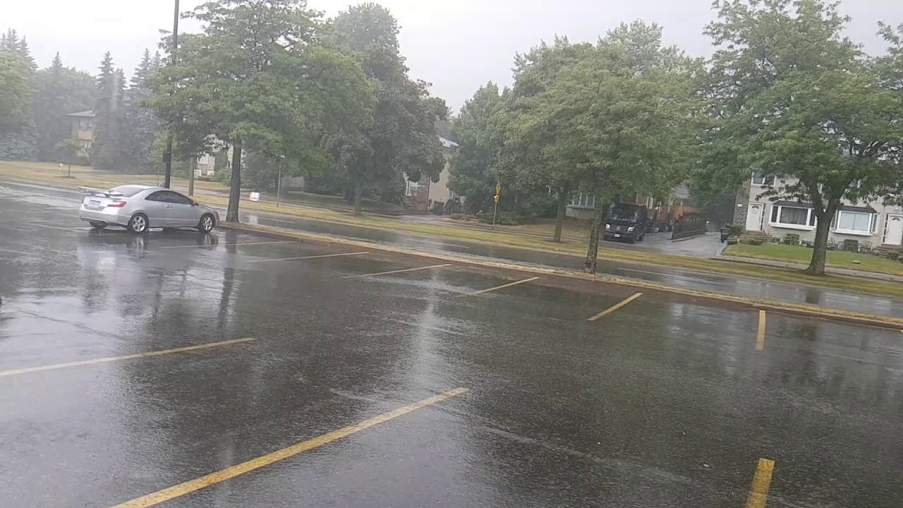 Rain in Toronto - YouTube