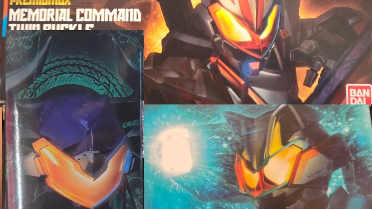 Kamen Rider Geats premium dx command twin buckle - YouTube