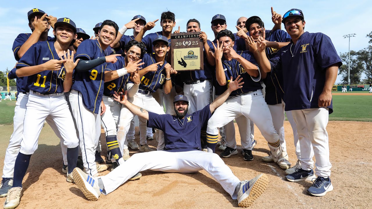 Mary Star High School Baseball 2025 Is CIF-Southern Section Division 7 ...