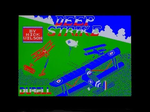 Deep Strike On Amstrad CPC - YouTube