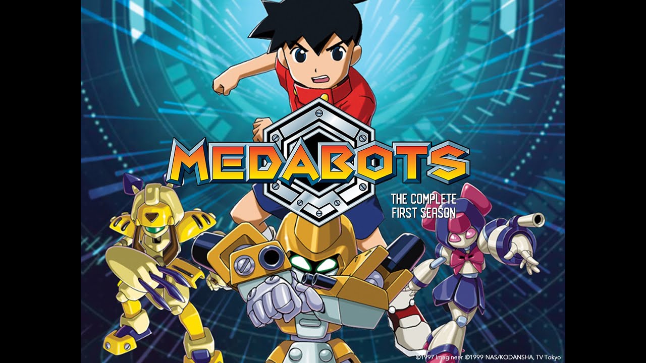 Medabots Complete Series Season 3 PART 1 - YouTube