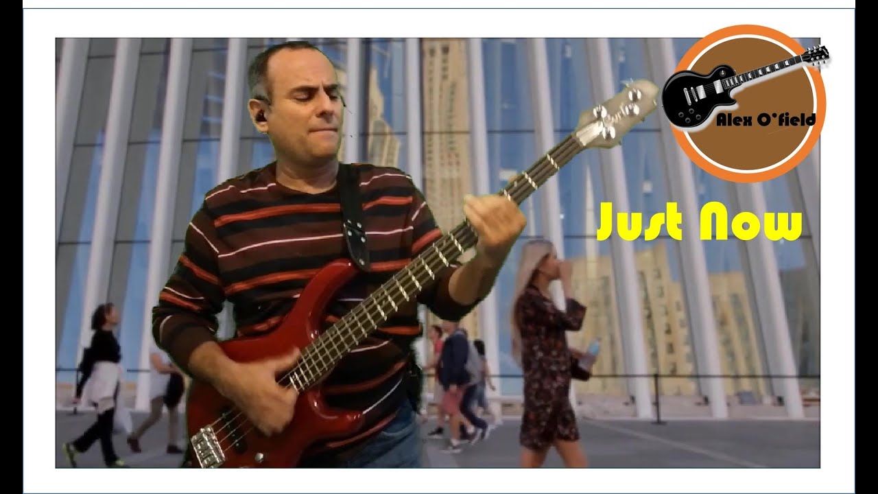 JUST NOW // OFFICIAL VIDEO - #popmusic #musik #músicapop - YouTube