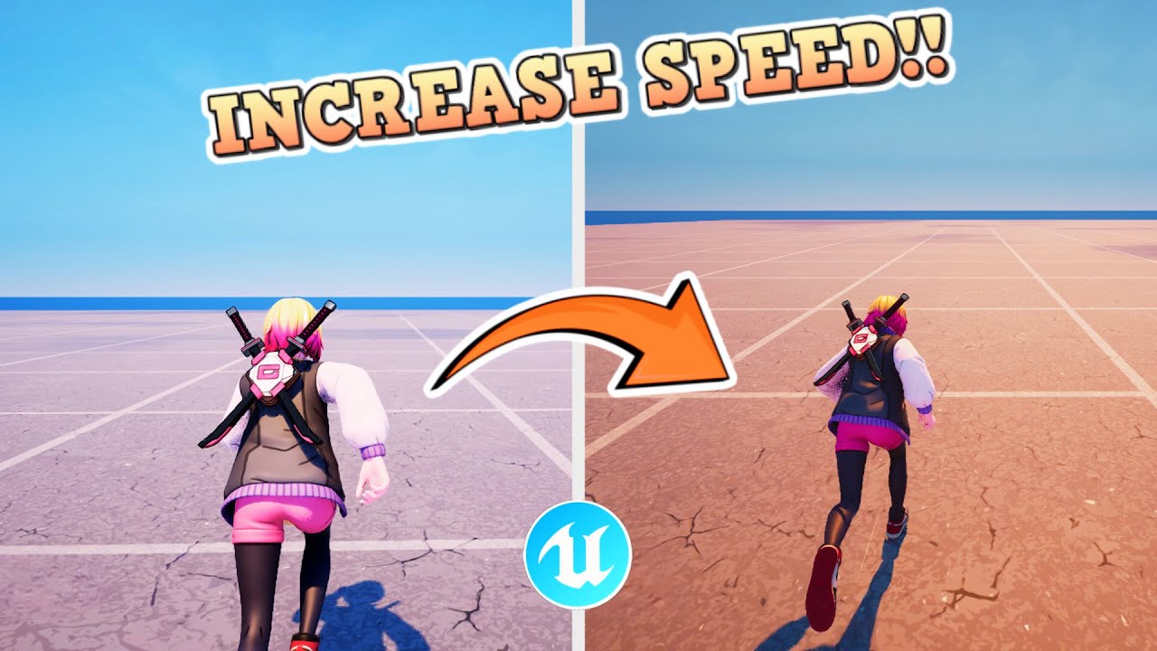 How to Increase Speed of the Character In UEFN 😱#uefn #fortnite - YouTube