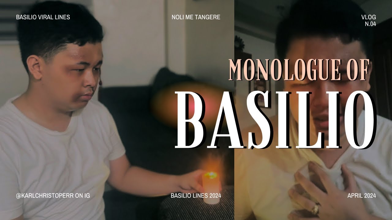 04 Monologue of Basilio 📜 - YouTube