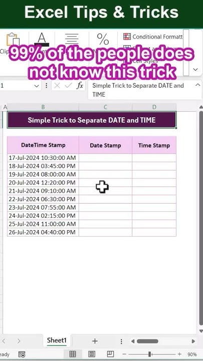 99% People Don't Know Excel‼️Learn Superb Excel Trick #exceltips #excel #exceltricks #shorts ...