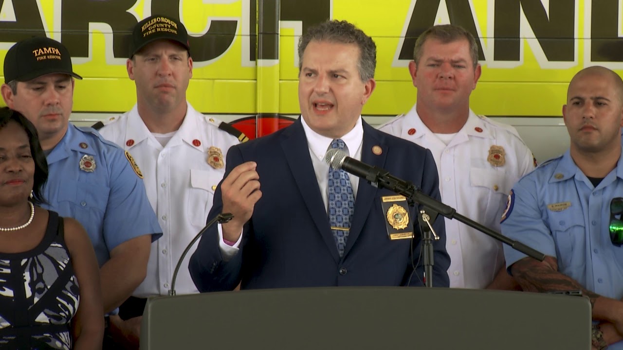 CFO Jimmy Patronis Talks about preparation for Hurricane Season - YouTube