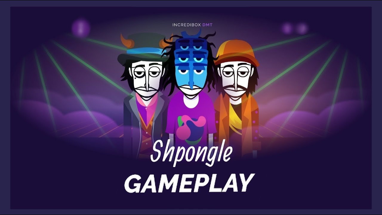 Gameplay incredibox shpongle in PC - YouTube
