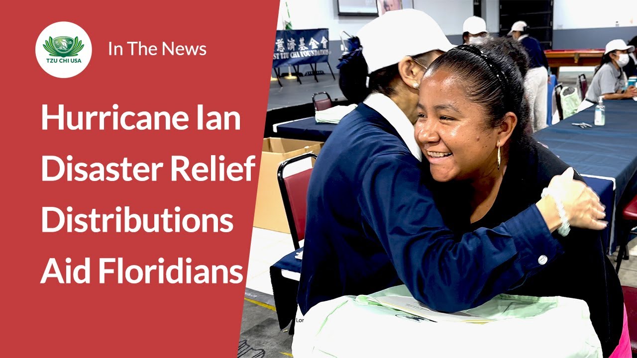 Hurricane Ian Disaster Relief Distributions Aid Floridians - YouTube