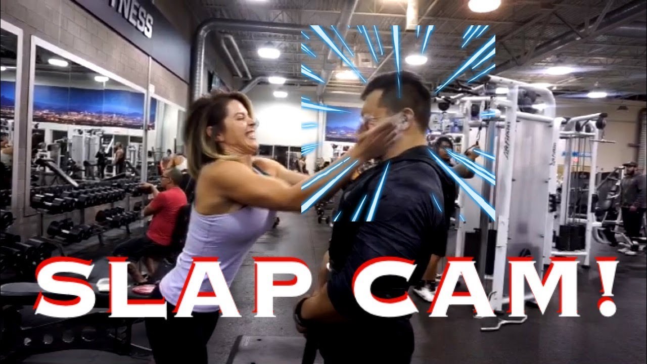 SHE SLAPPED ME!!! | ALICIA COATES GLUTE WORKOUT | 600 FOR REPS - YouTube