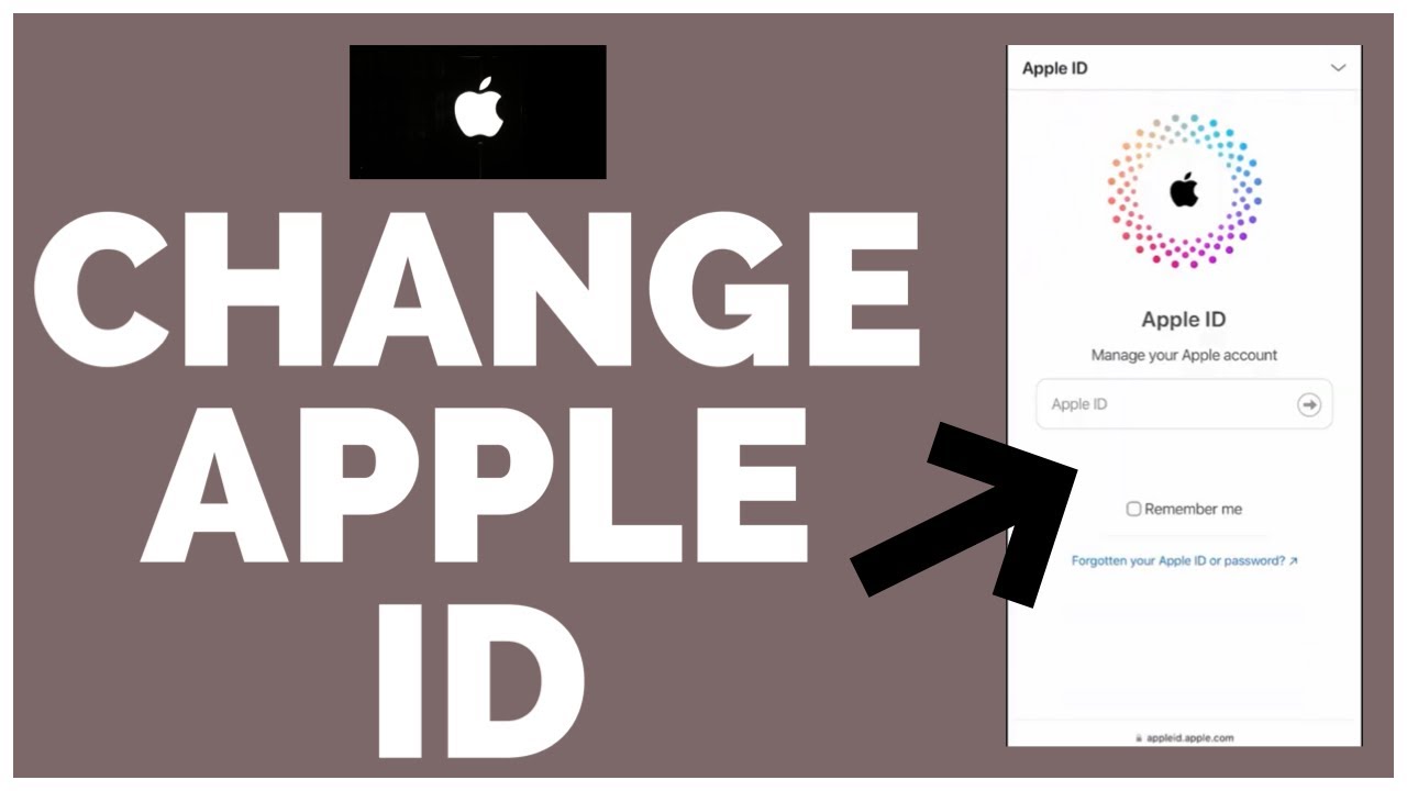 How to Change Apple ID 2023? - YouTube