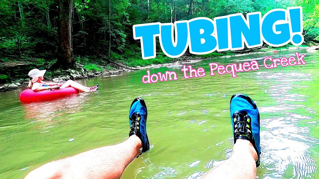 Tubing on the Pequea Creek from Sickman's Mill - YouTube