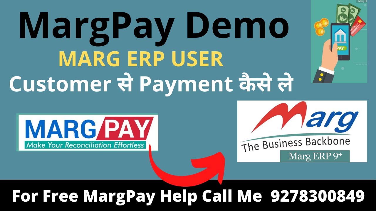Marg Pay Kya hai | MargPay ka use | Customer से Payment कैसे ले ...