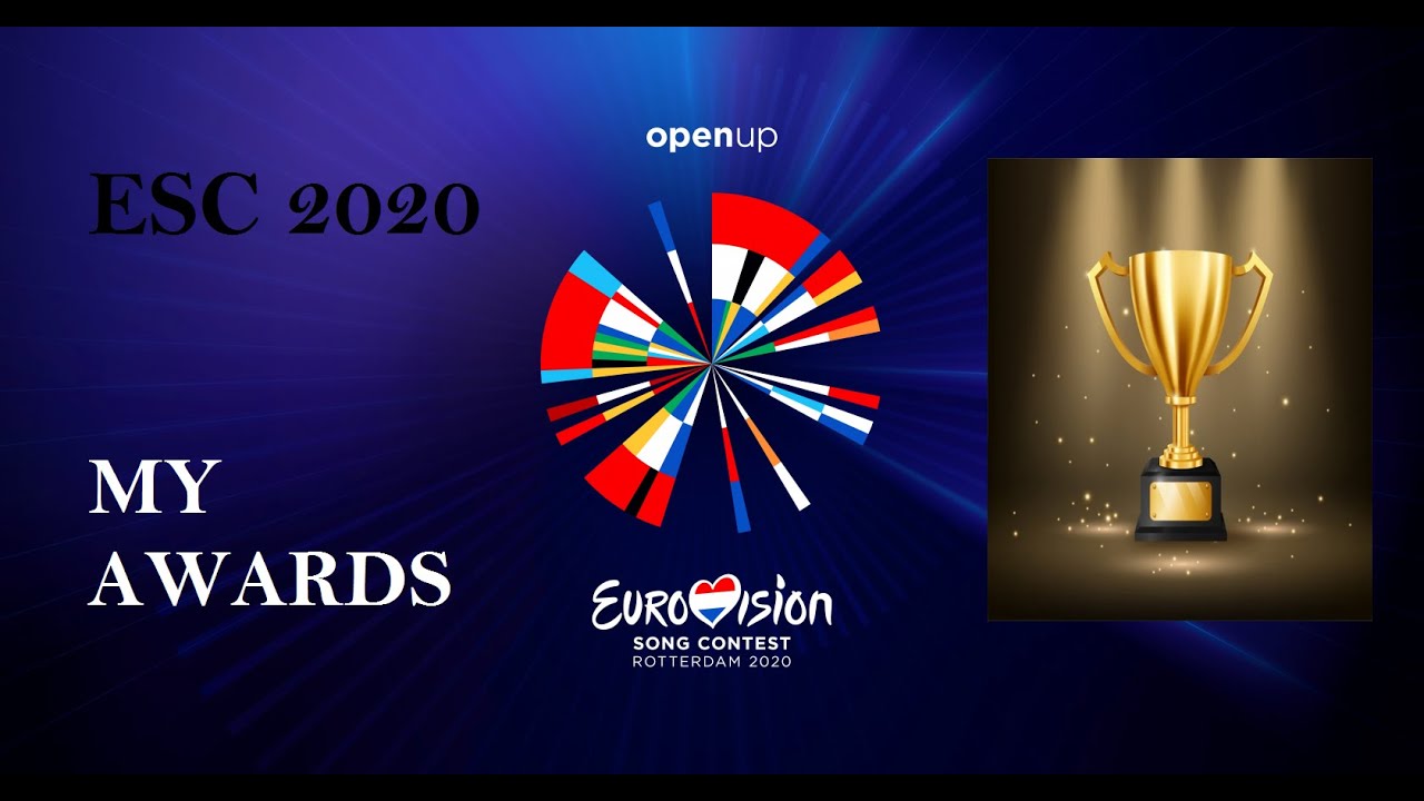 ESC 2020 (My Awards) | Piolín ESC - YouTube